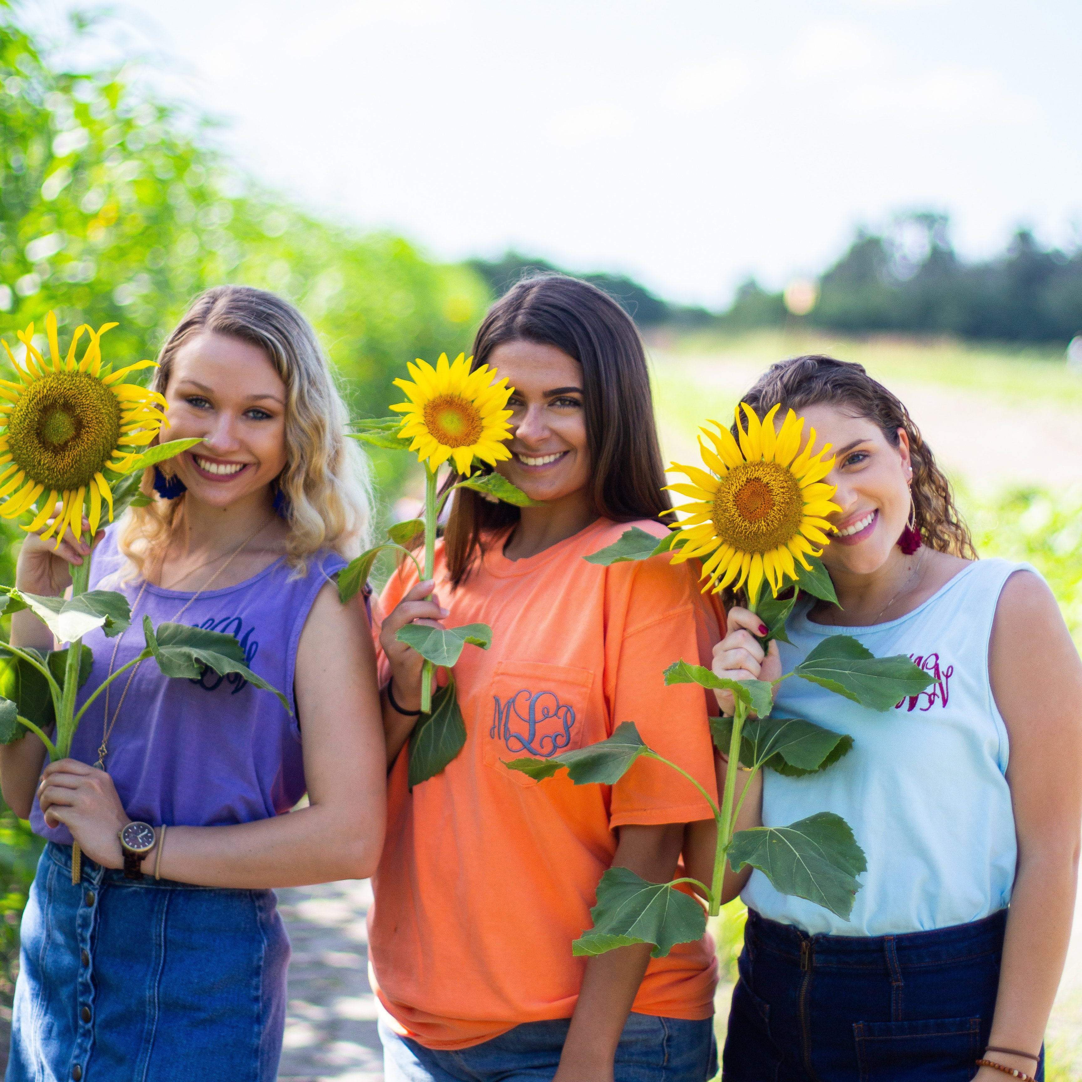 Comfort Colors Watermelon Tank